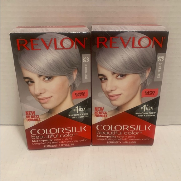 Revlon | Hair | 2x Colorsilk Beautiful Color Permanent Hair 0 ...